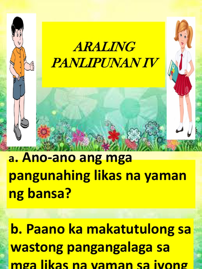 Yunit-2-Aralin-1 - OK | PDF