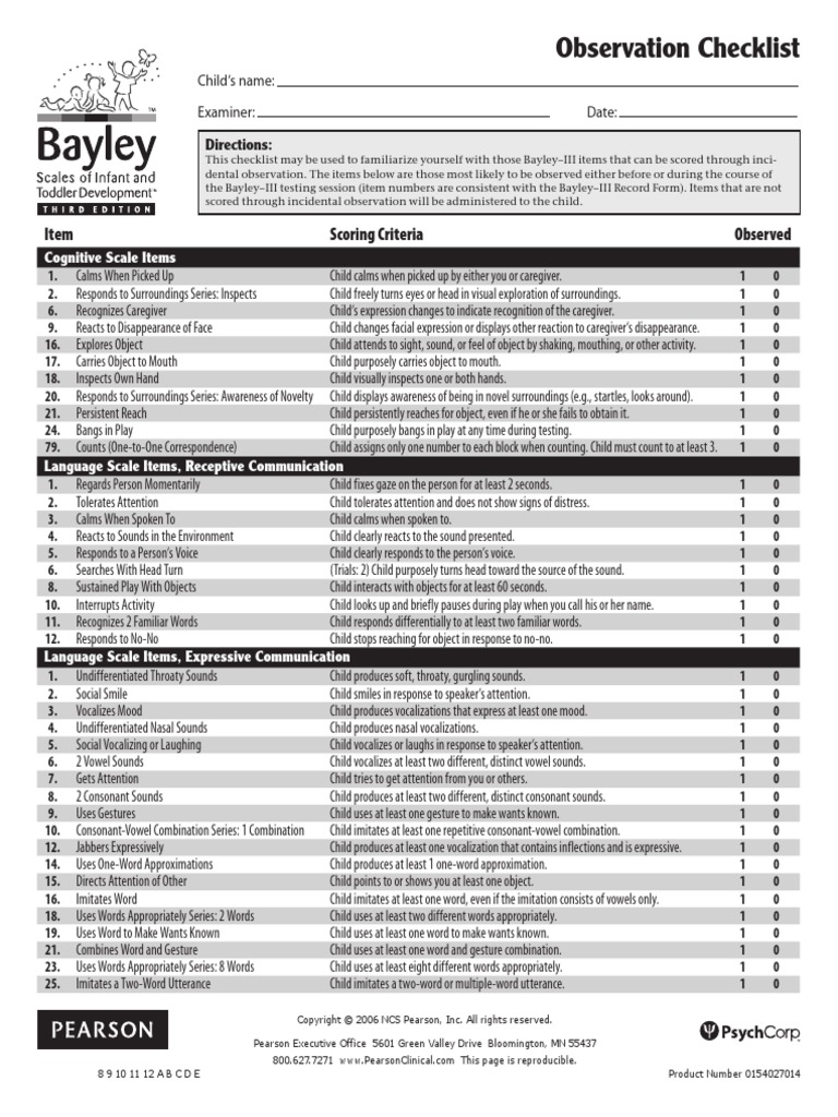 Bayley | PDF | Thumb | Hand