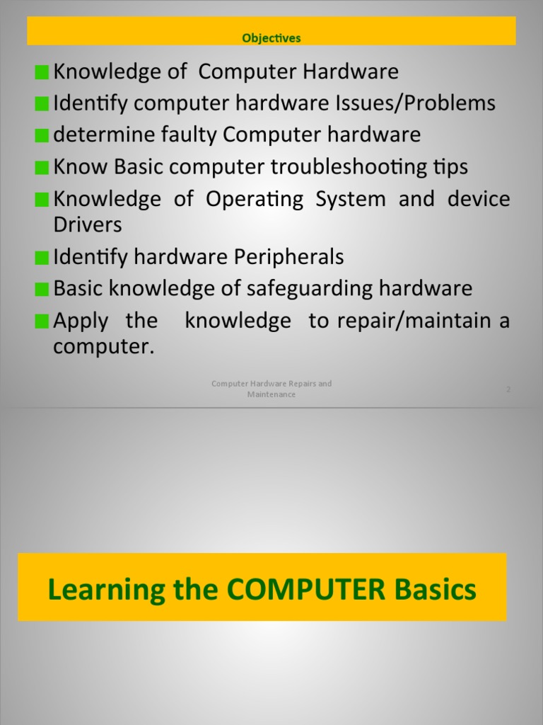 Basics | PDF | Network Interface Controller | Computer Hardware