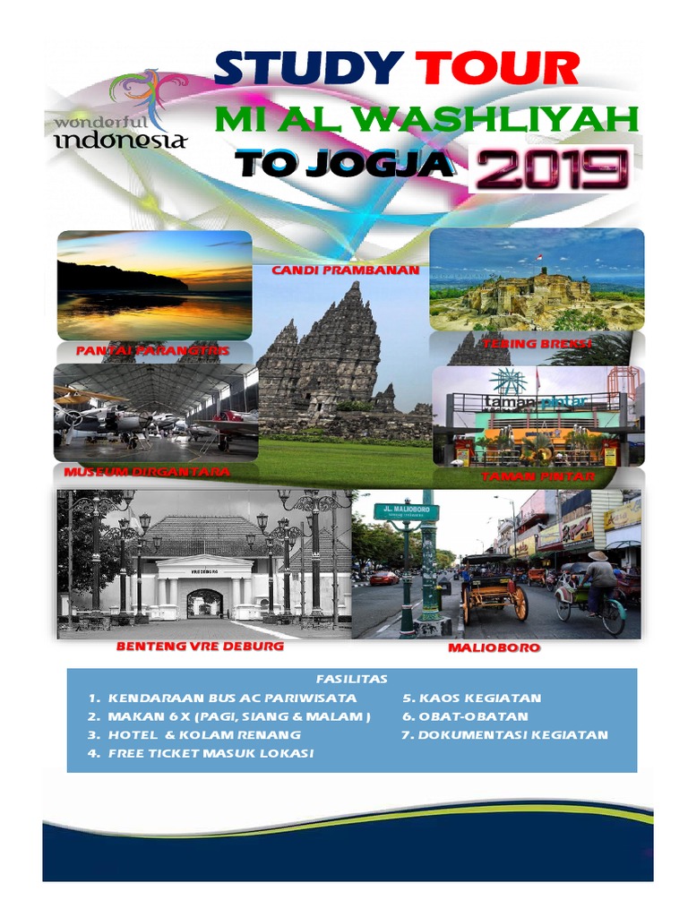 Brosur Study Tour | PDF