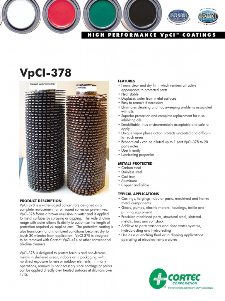 VPCL 378 | PDF | Metals | Steel