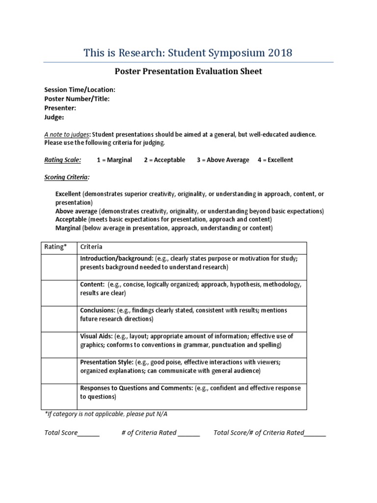 This Is Research: Student Symposium 2018: Poster Presentation ...