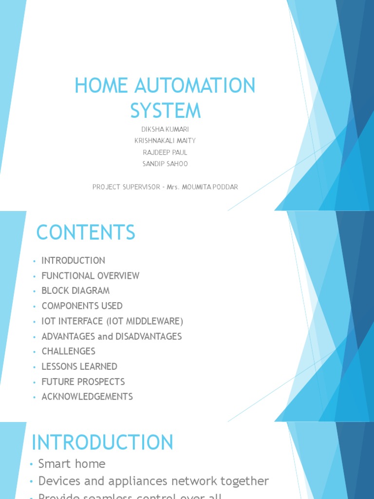 Automation Final | PDF | Arduino | Sensor