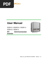 Growatt PV Inverter Modbus RS485 RTU Protocol V3 14 | PDF | Data ...