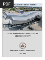 Tutorial SIDRA | PDF | Lane | Traffic