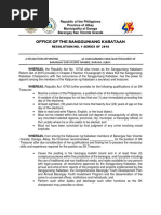 SK Officials: Roles and Responsibilities | PDF | Government | Justice