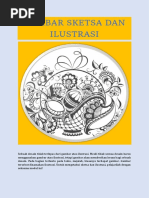 Panduan Membuat Sketsa dan Ilustrasi | PDF