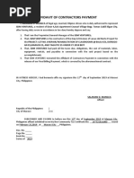 Downpayment Recoupment Formula | PDF