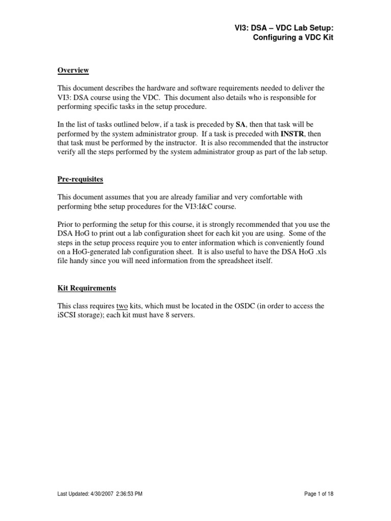 Configuring Virtual Desktop Infrastructure (VDI) Labs: A Step-by-Step ...