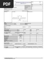 PQR Wps WPQ Format | PDF | Welding | Construction