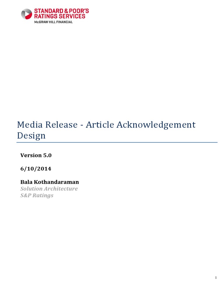 Article Ack Design - 06102014 | PDF | Information Technology | Software