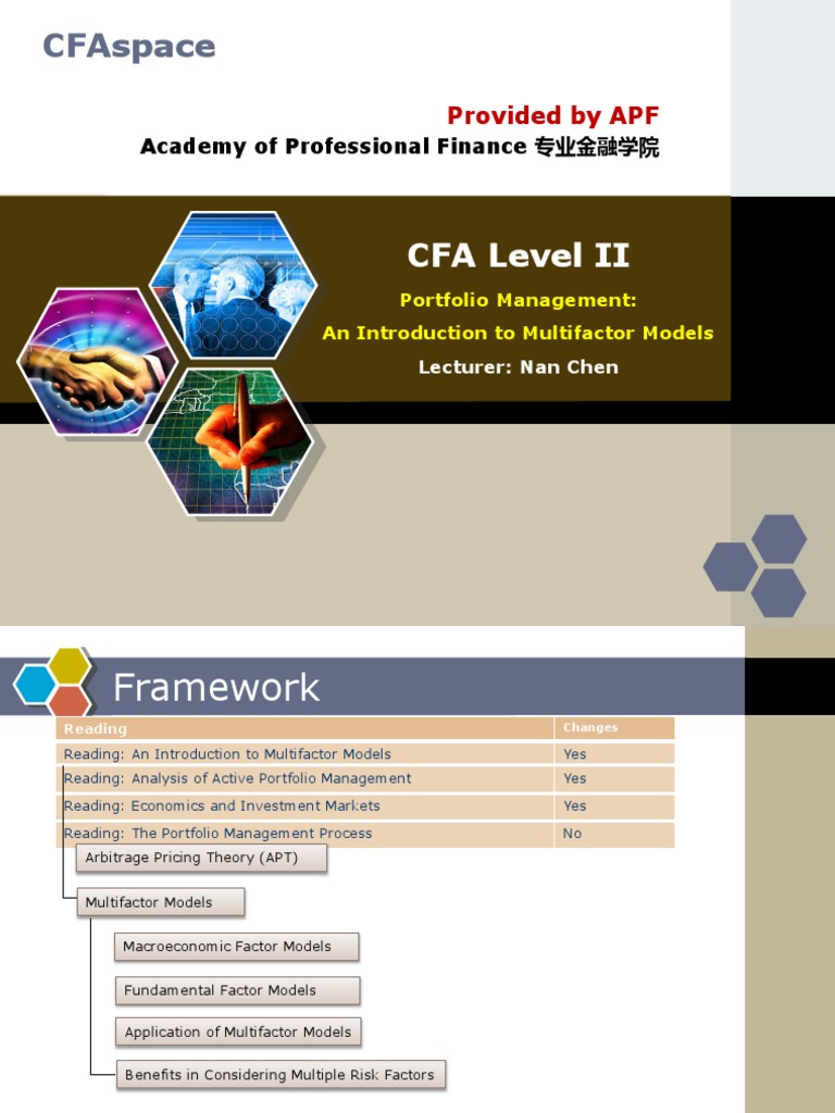 An Intro To Multifactor Models | PDF | Capital Asset Pricing Model ...