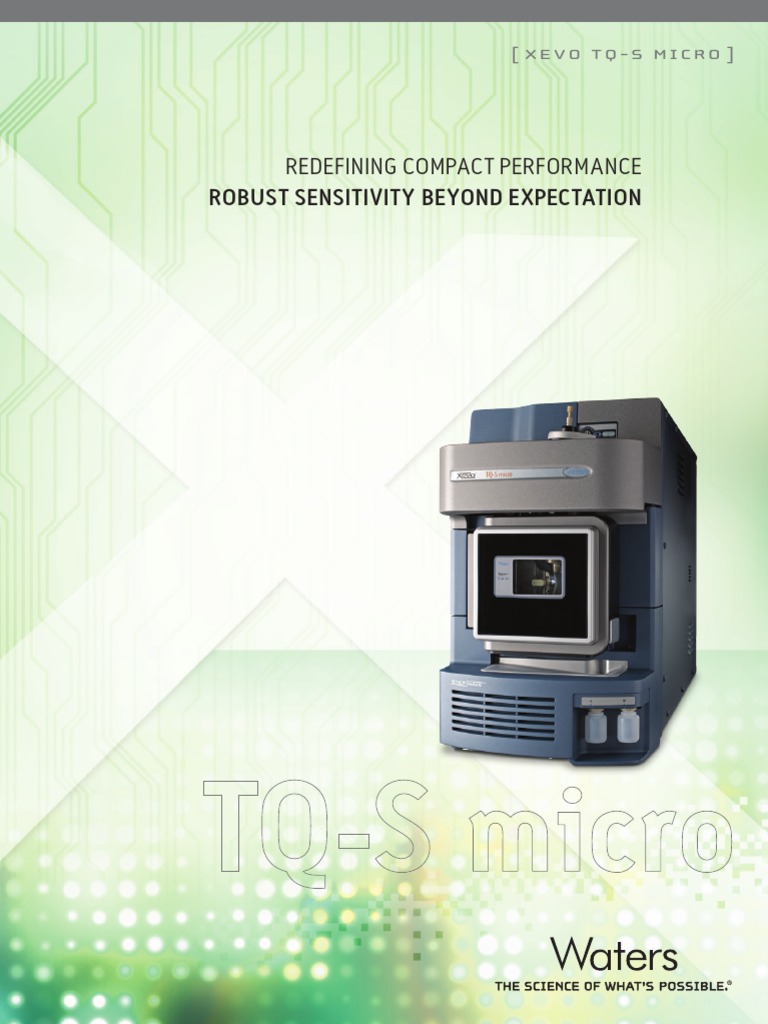TQ-S Micro Brochure | PDF | Mass Spectrometry | Electrospray Ionization