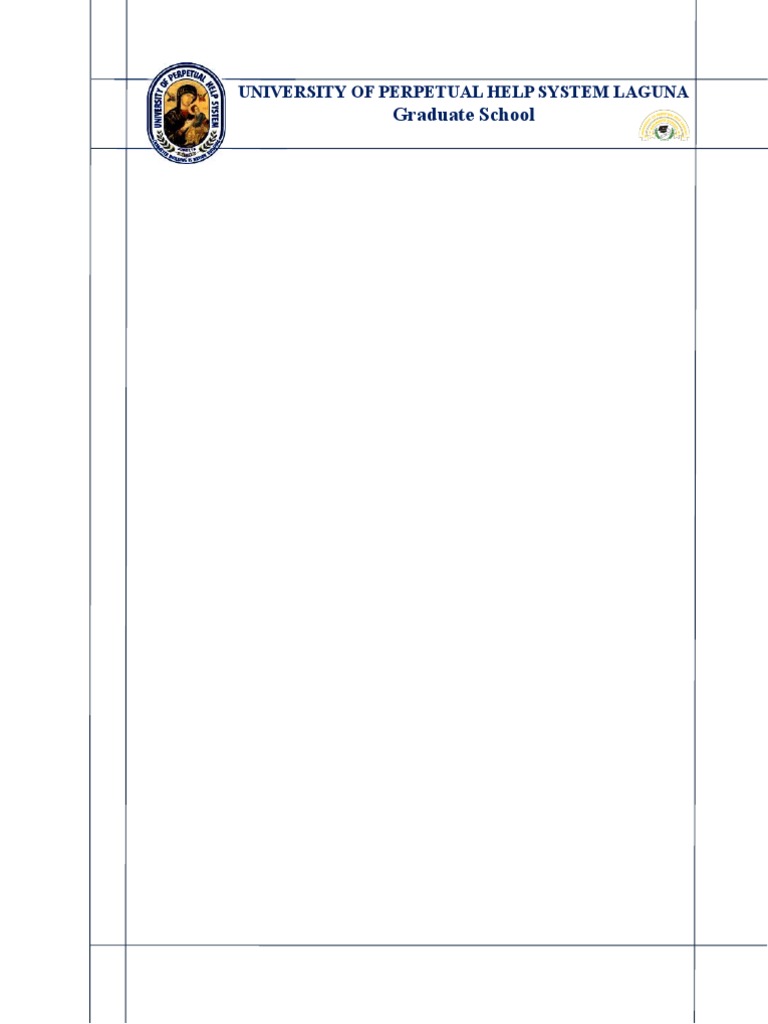 Letterhead For Final Thesis | PDF