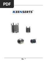 Keysert and Keenserts Catalog | PDF | Drill | Metalworking