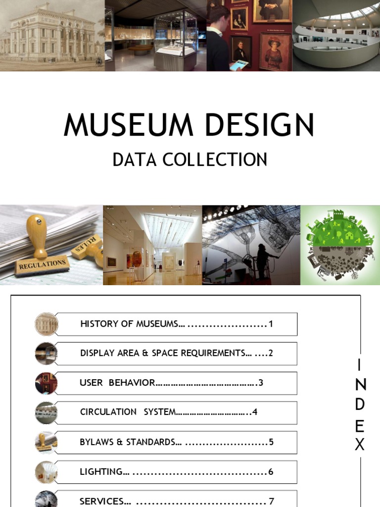 Museum Design: Data Collection | Museum | Free 30-day Trial | Scribd