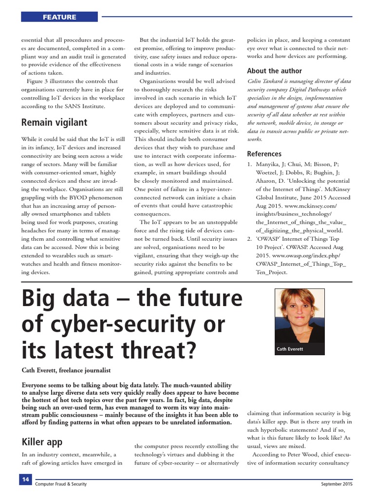 Cyber Security Paper | Download Free PDF | Computer Security | Security