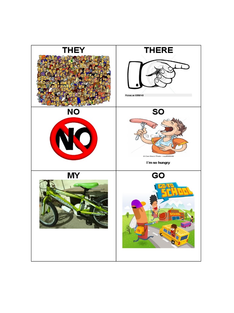 Tricky Words 2 | PDF