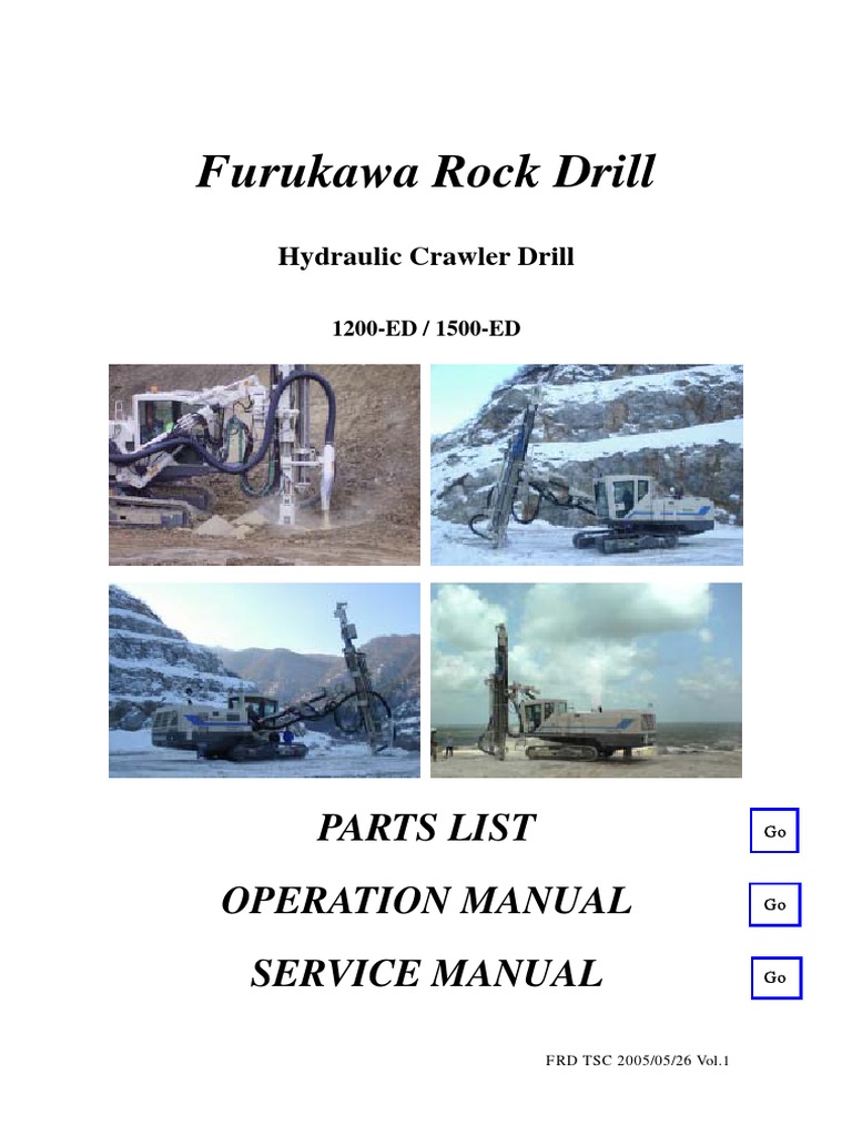 Furukawa HCR 1500 | PDF