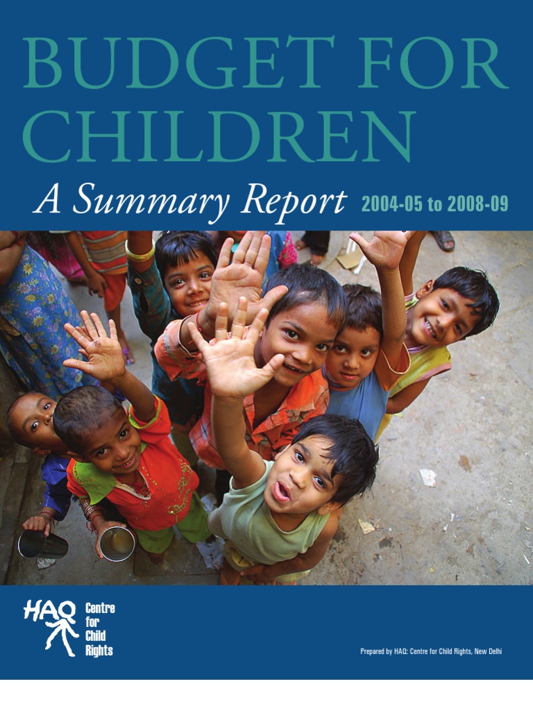 BFC Summary Report - HAQ | PDF | Budget | Welfare