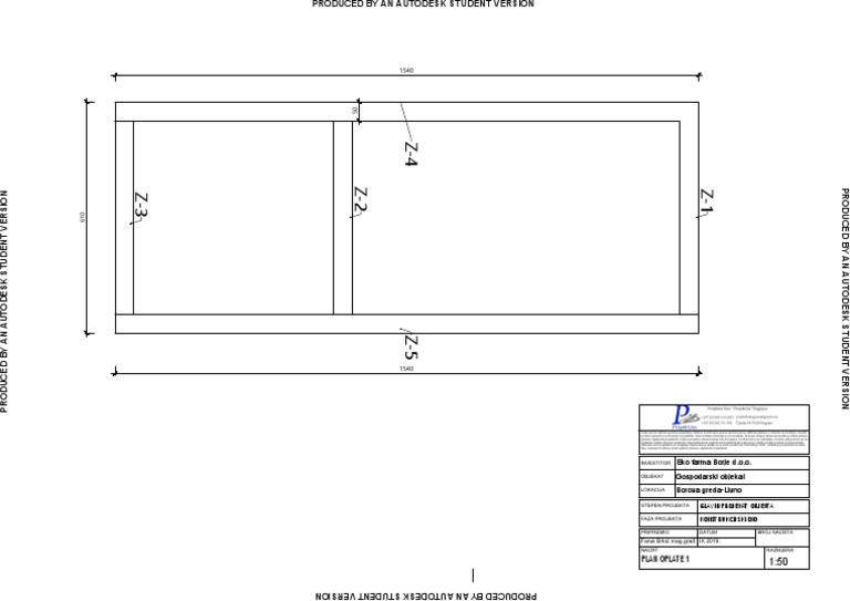 Plan Oplate Model | PDF