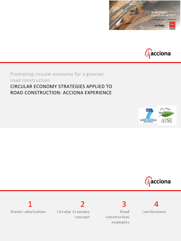 11 Circular Economy Strategies Applied To Road Construction ACCIONA ...