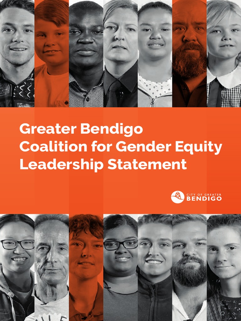 Gender Equity Statement | PDF | Sexism | Gender Equality