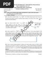 AP Physics Derivation Practice Problems | PDF | Orbit | Mass