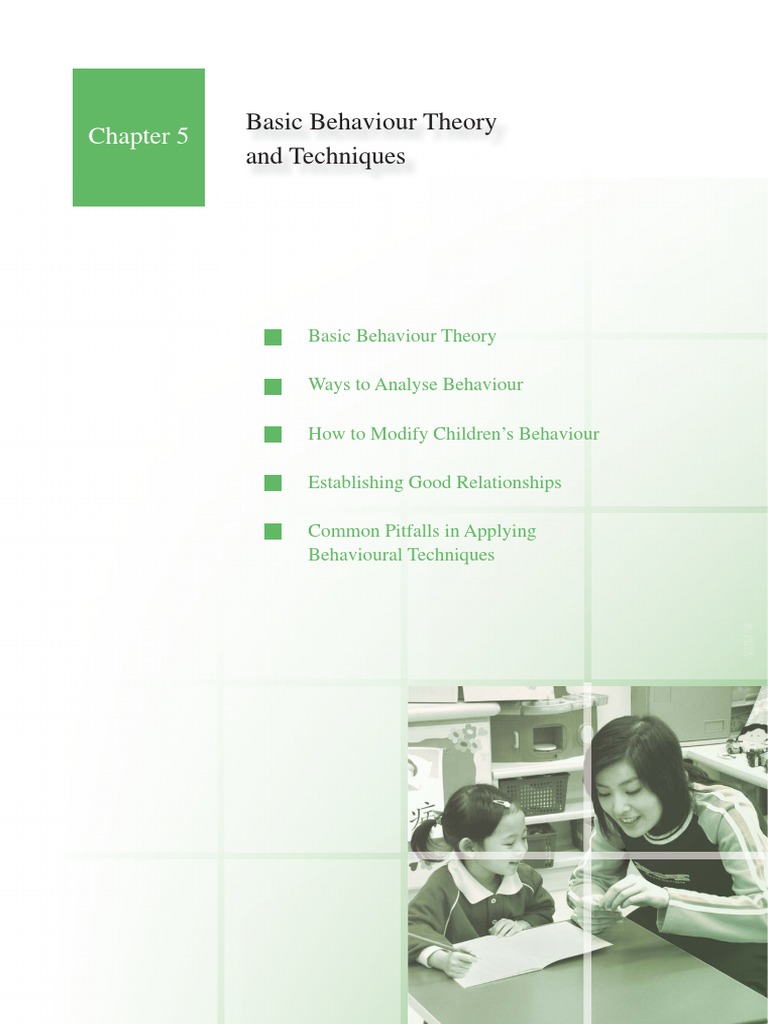 Basic Behaviour Theory and Techniques | PDF | Behavior | Motivation