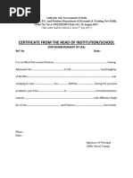 Student Conduct & Attendance Certificate | PDF