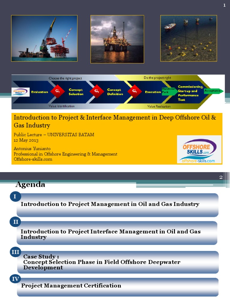 Offshore Project Management Overview | PDF | Project Management ...
