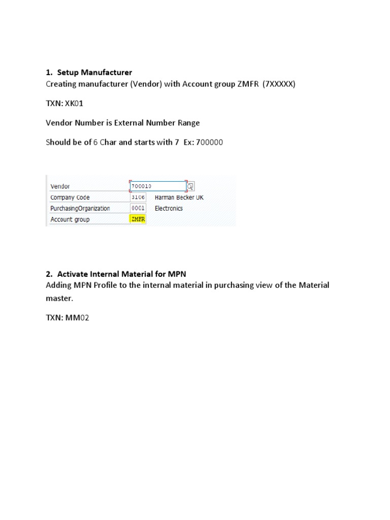 Master Data HERS | PDF