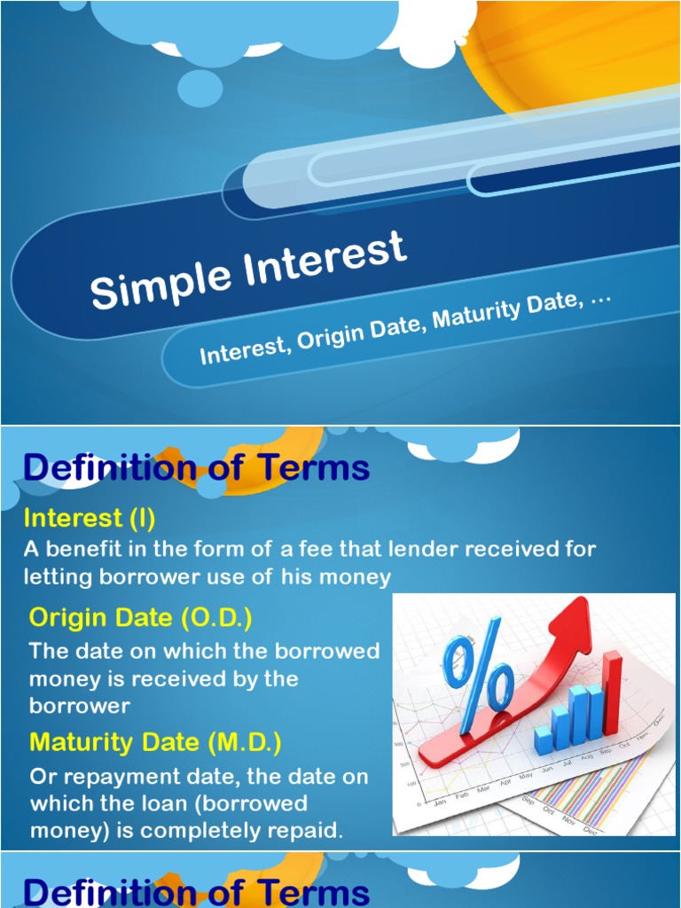Simple Interest | PDF | Interest | Loans