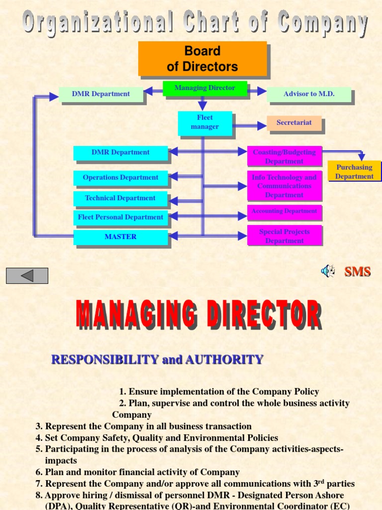 Shipboard Organization - Pps | PDF | Internal Audit | Audit