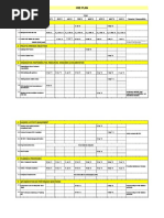 Hse Training Plan Template Excel | PDF | Occupational Safety And Health ...