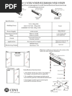 Digidoor III Garage Door Operator Manual | PDF | Door | Mains Electricity