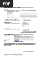 Tekst Izjave o Pref - Porijeklu | PDF