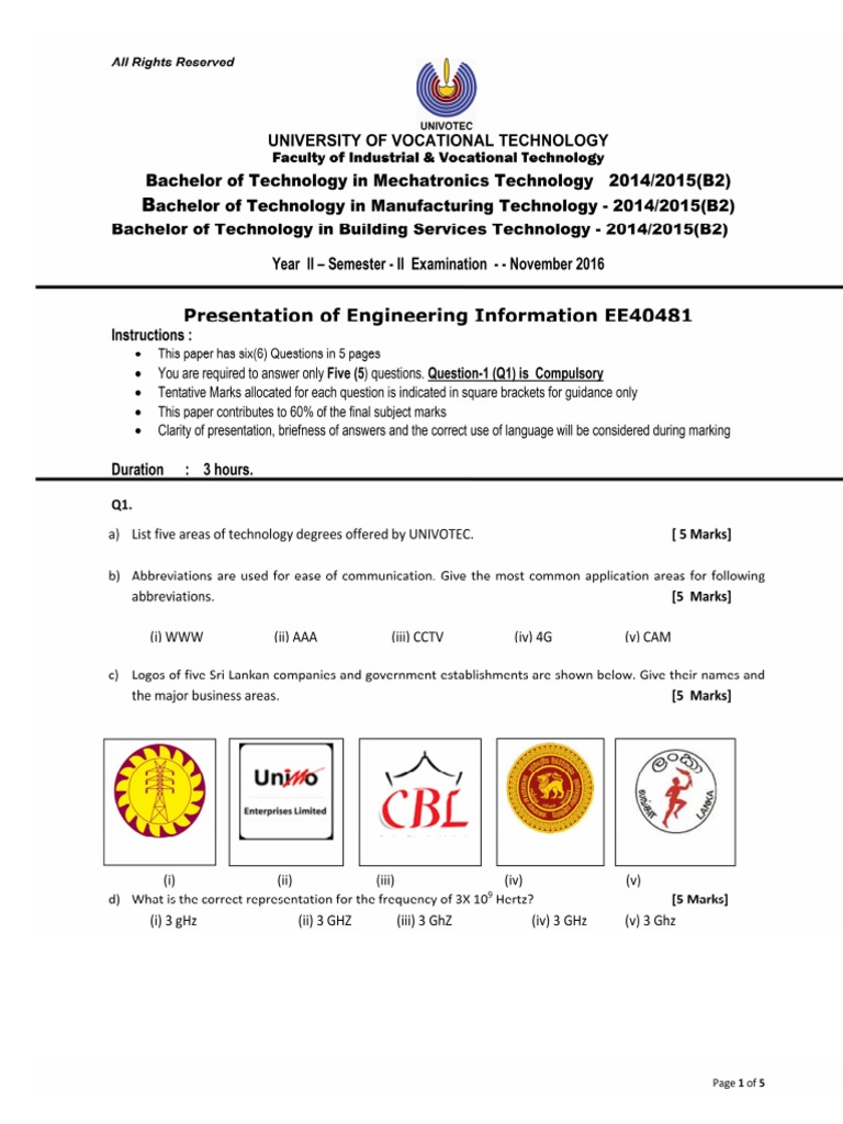 Presentation of Engineering Information | PDF | Median | Engineering