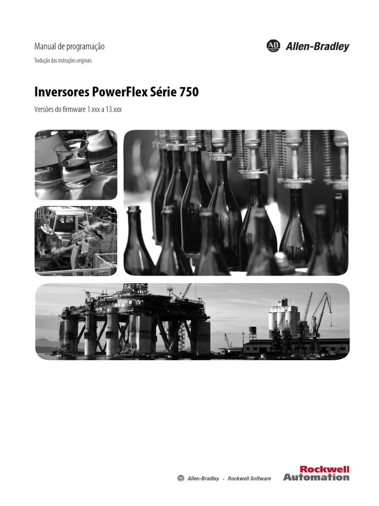 Manual Do Usuario - Powerflex 753, Portugues | PDF | Rede de ...