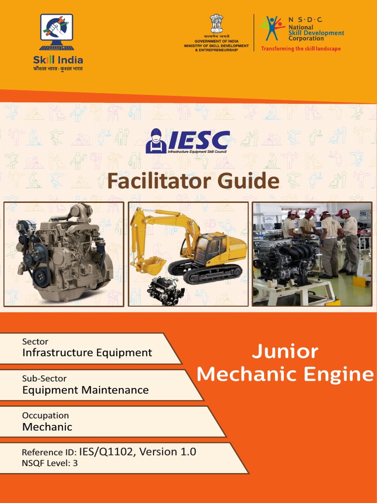 Junior Mechanic Engine | PDF | Internal Combustion Engine | Diesel Engine