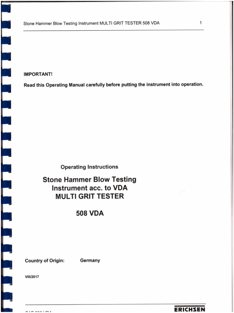 Manual Gravelometro | PDF