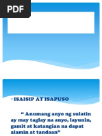 Abstrak Sample Tagalog | PDF