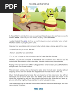The Rabbit and The Turtle | PDF