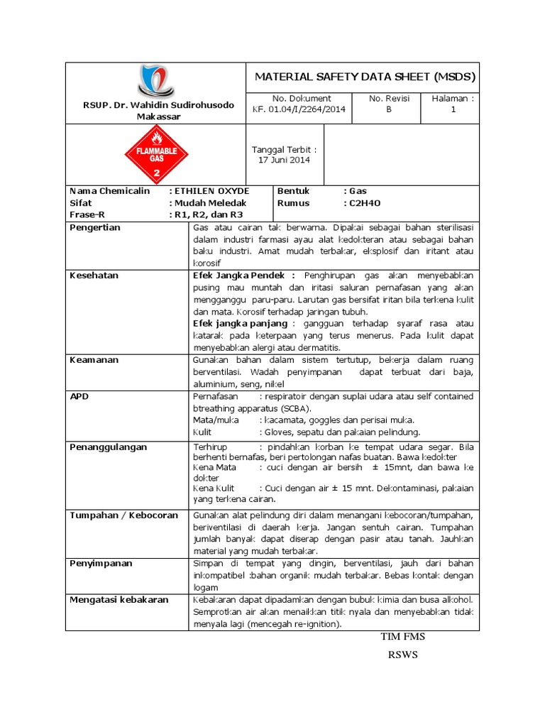 MSDS | PDF