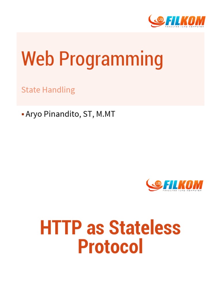 Managing State in Web Applications Using Sessions and Cookies | PDF | Http Cookie | Hypertext ...