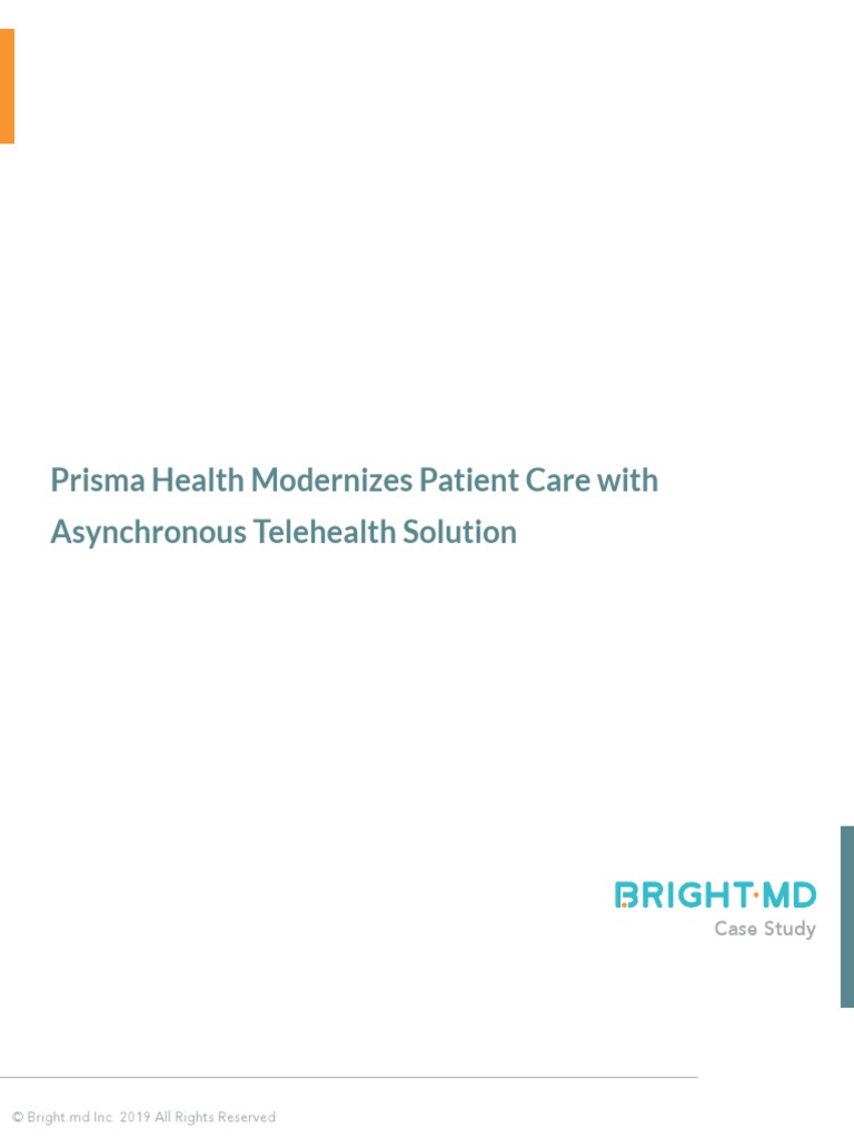 BMD Prisma Health System Modernizes Patient Care With Asynchronous ...