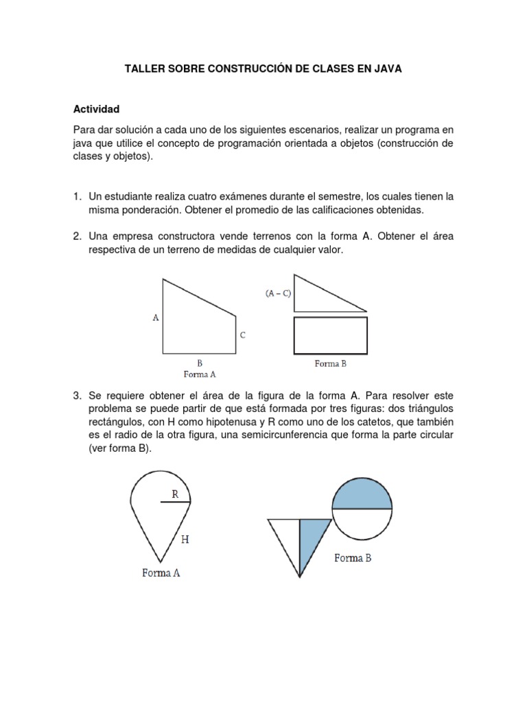 Ejercicios de Java | PDF | Archivo de computadora | Economias