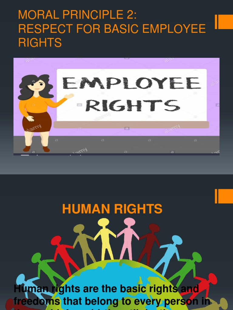 Moral Principle 2 | PDF | Employment | Virtue