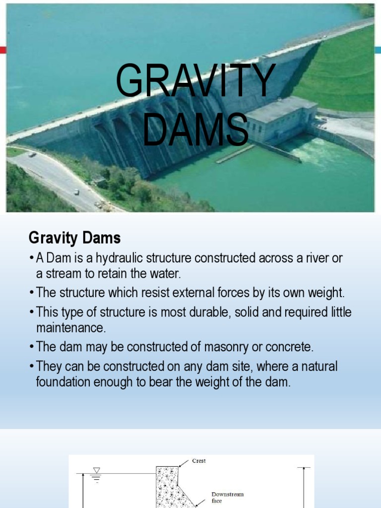 Gravity Dams | PDF
