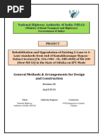Method Statement Road Construction | PDF | Road | Concrete